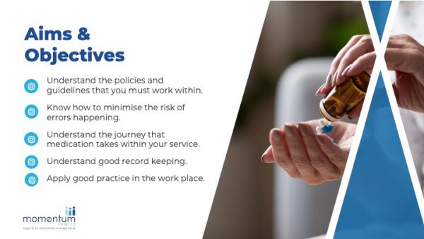 Medication training for schools - Momentum People