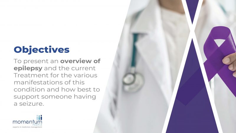 Epilepsy Awareness with Buccal Midazolam Competency - Momentum People