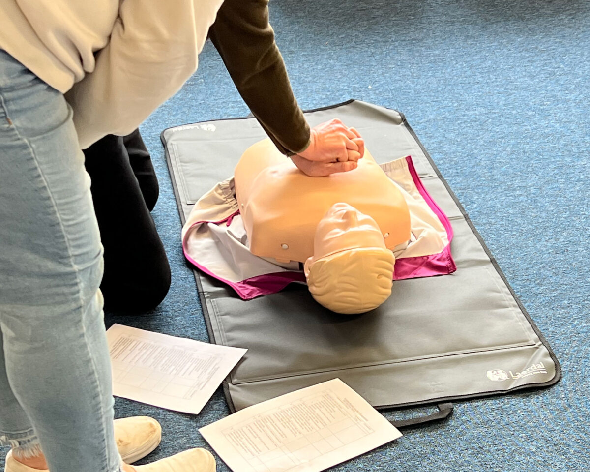First Aid Training - Momentum People