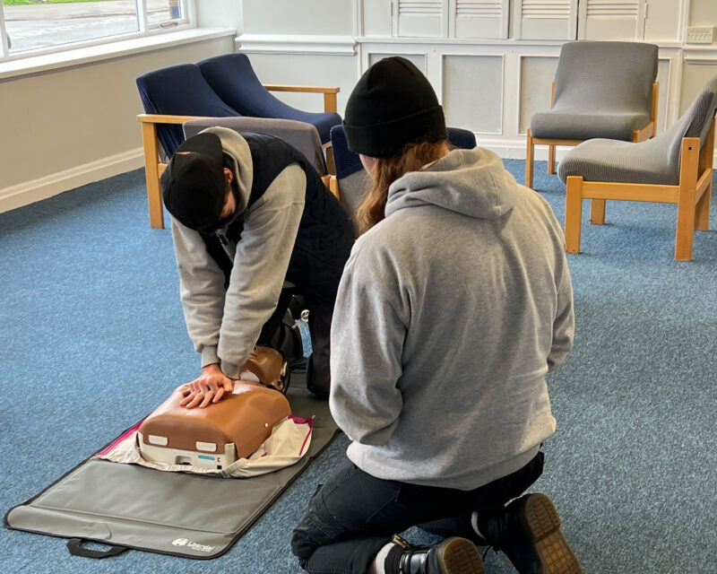 First Aid at Work Training Course - Momentum People