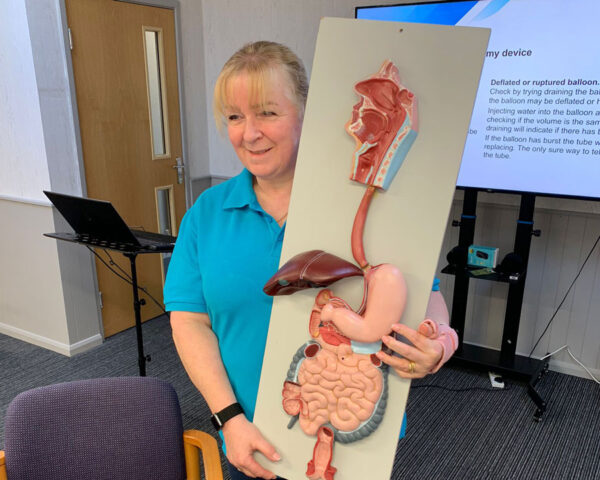 Enteral Feeding Training and Competency - Momentum People