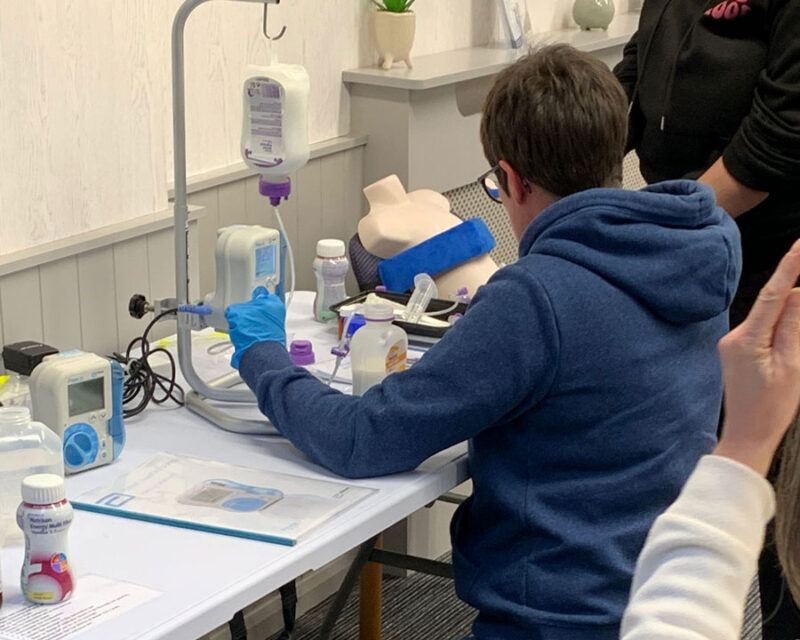 Enteral Feeding Training and Competency - Momentum People